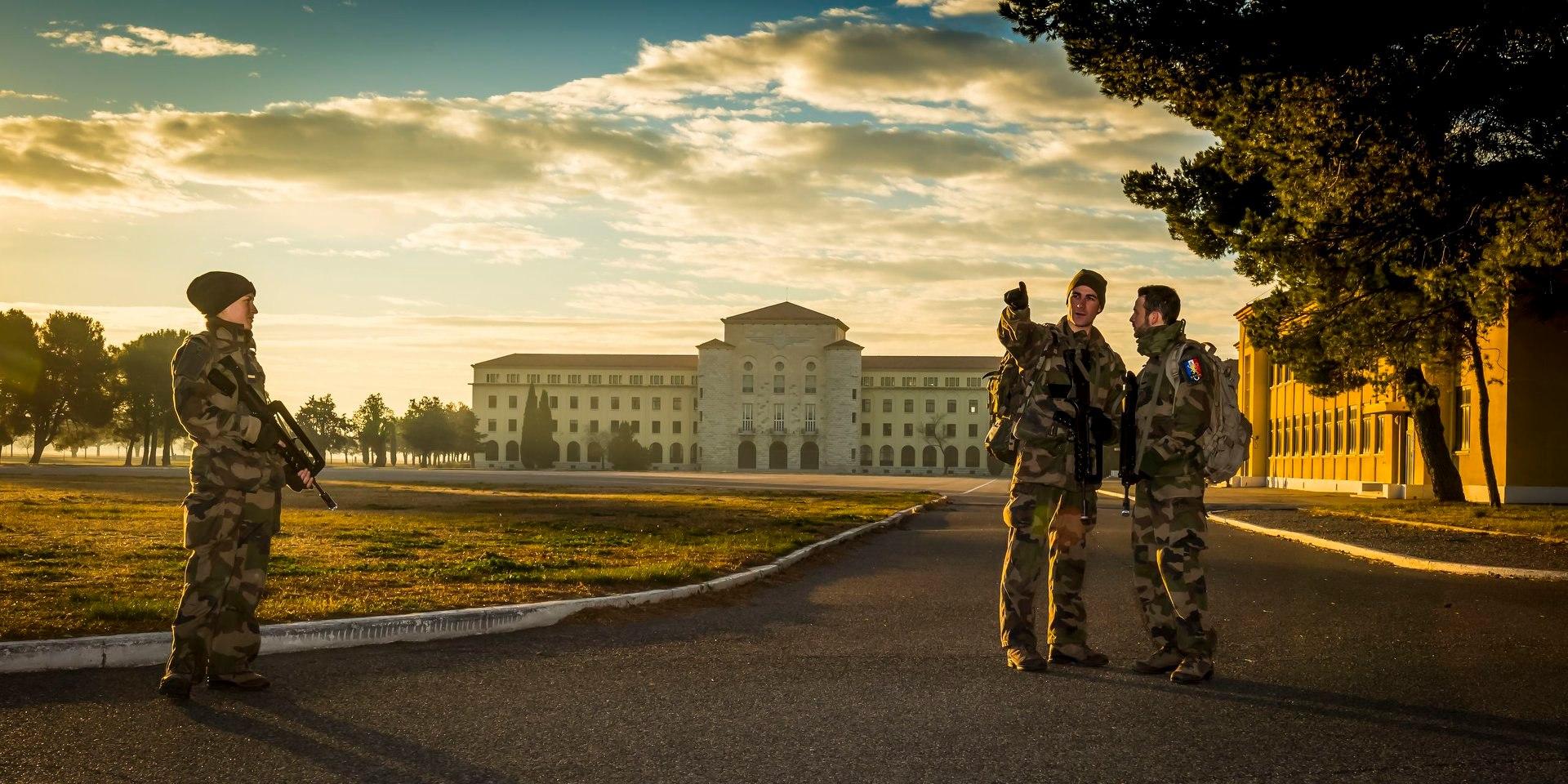 The airbase and the french air force academy | Salon de Provence ...